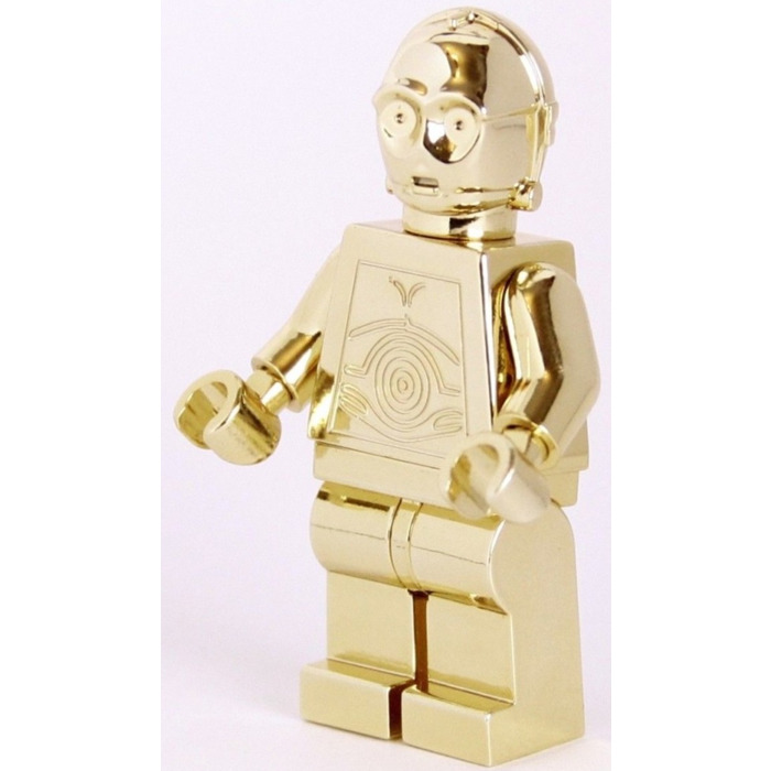 LEGO C-3PO (Chrome Gold) Minifigure | Brick Owl - LEGO Marketplace