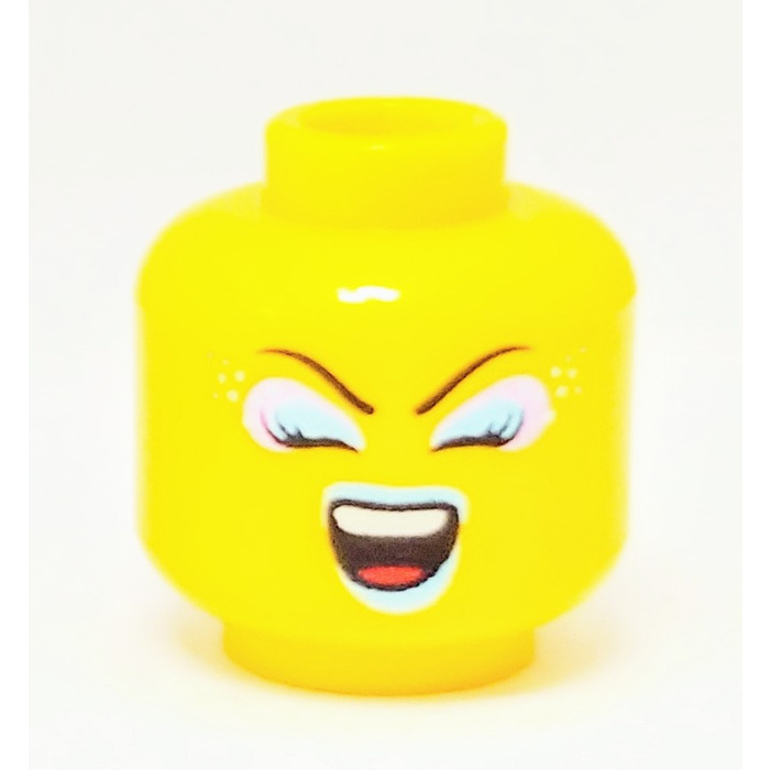 LEGO Cabaret Singer Head (3626) | Brick Owl - LEGO Marketplace