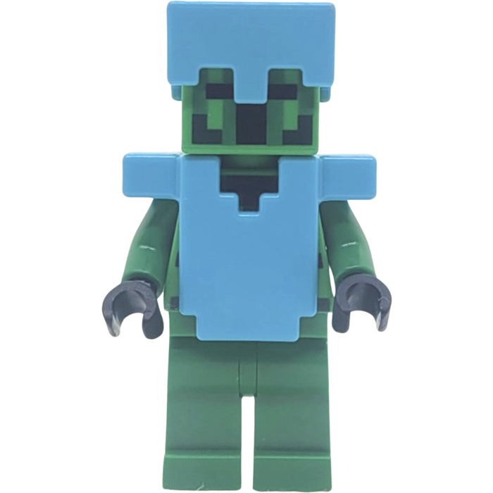 LEGO Cactus Knight with Armor and Helmet Minifigure | Brick Owl