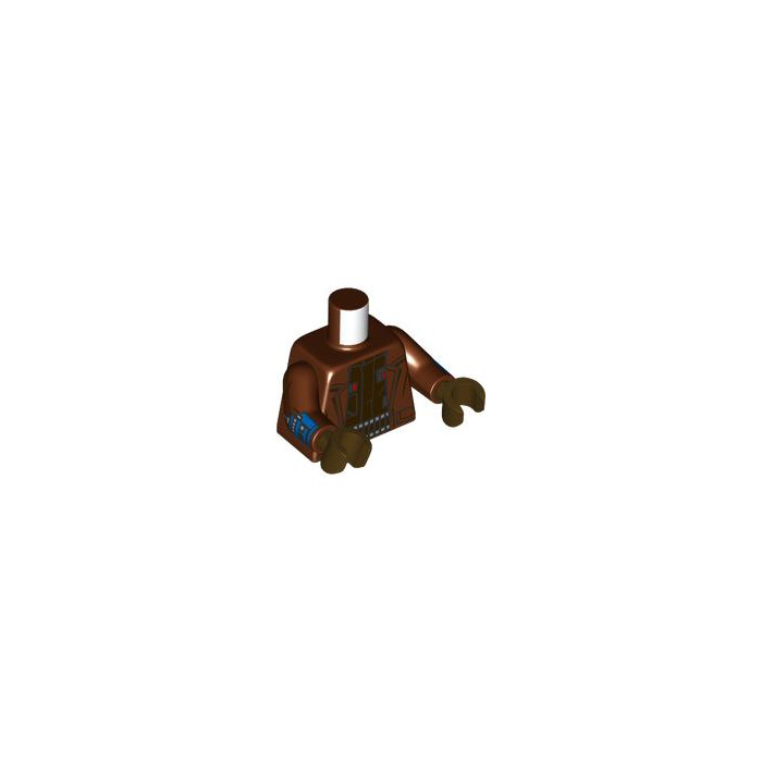 LEGO Cad Bane with Black Head Minifig Torso (973) | Brick Owl