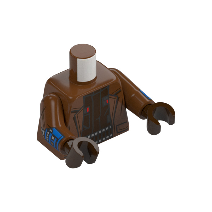 LEGO Cad Bane with Black Head Minifig Torso (973) | Brick Owl - LEGO ...