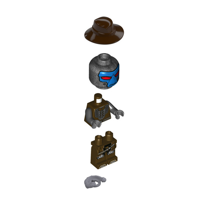 LEGO Cad Bane avec Pearl Dark Gris Tête Minifigurine | Brick Owl