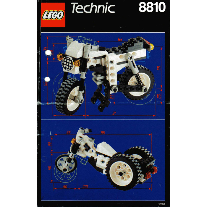 LEGO Cafe Racer Set 8810 Instructions | Brick Owl - LEGO Marketplace