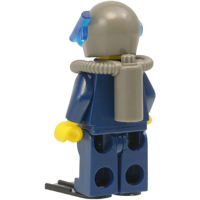 LEGO Cam with Deep Sea Outfit and Flippers Minifigure | Brick Owl ...