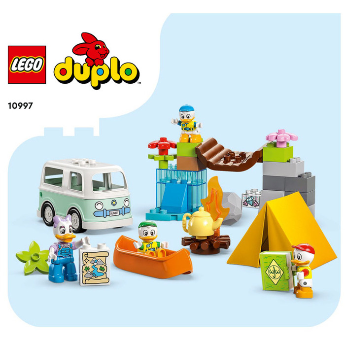 LEGO Camping Adventure Set 10997 Instructions | Brick Owl - LEGO ...