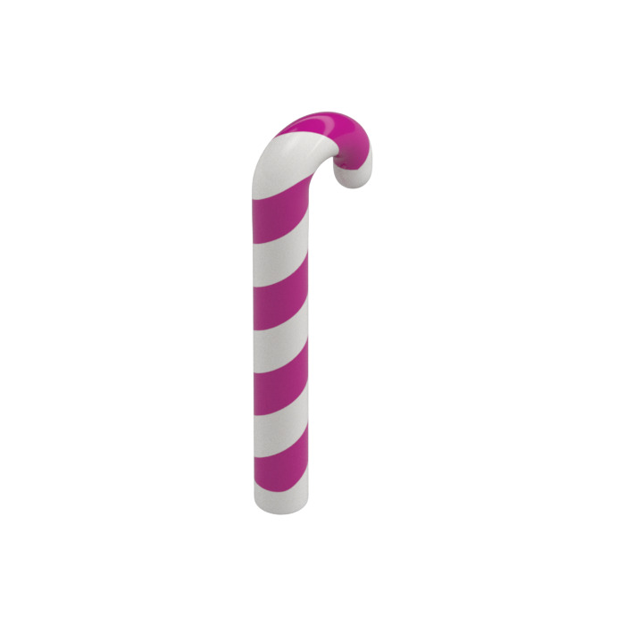 LEGO Candy Cane with Magenta Stripes (1621) | Brick Owl - LEGO Marketplace