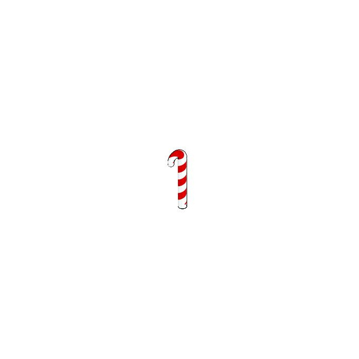 LEGO Candy Cane with Red Stripes (1621) | Brick Owl - LEGO Marketplace