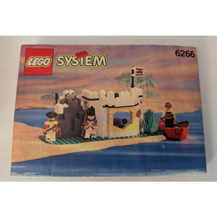 LEGO Cannon Cove Set 6266 Instructions | Brick Owl - LEGO Marketplace