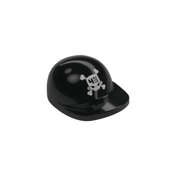 LEGO Cap with Decoration with Short Curved Bill (86035) | Brick Owl