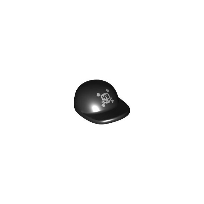 LEGO Cap with Decoration with Short Curved Bill (86035) | Brick Owl