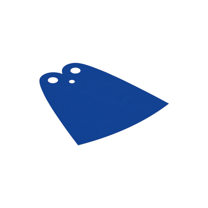 LEGO Cape with Stars and Iridescent Side with "M" (105173) | Brick Owl ...