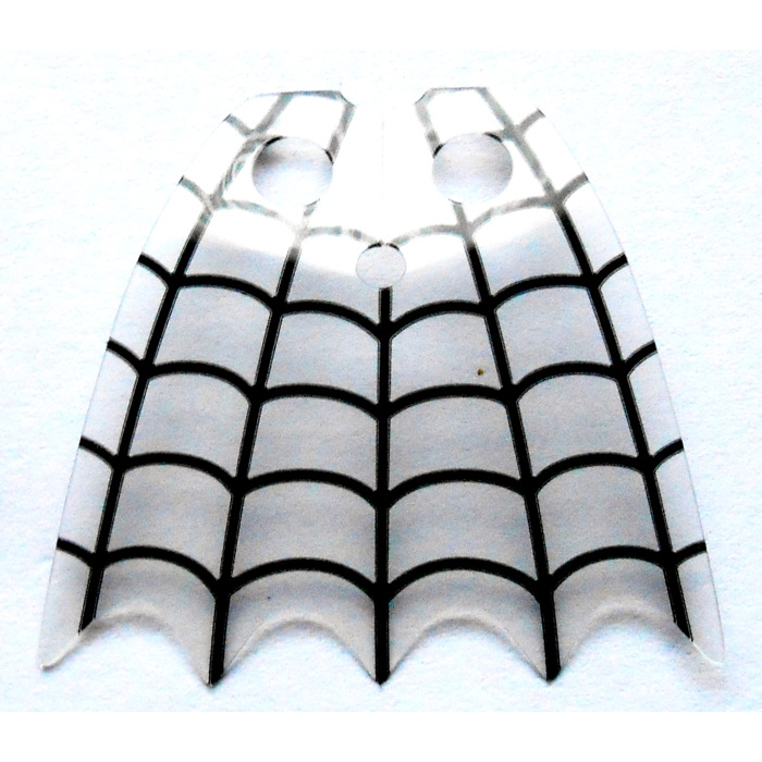 LEGO Cape with Web Pattern (Bottom) | Brick Owl - LEGO Marketplace