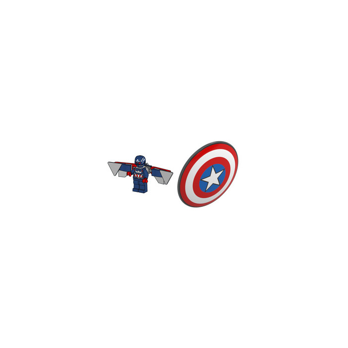 LEGO Captain America Set 242506 | Brick Owl - LEGO Marketplace