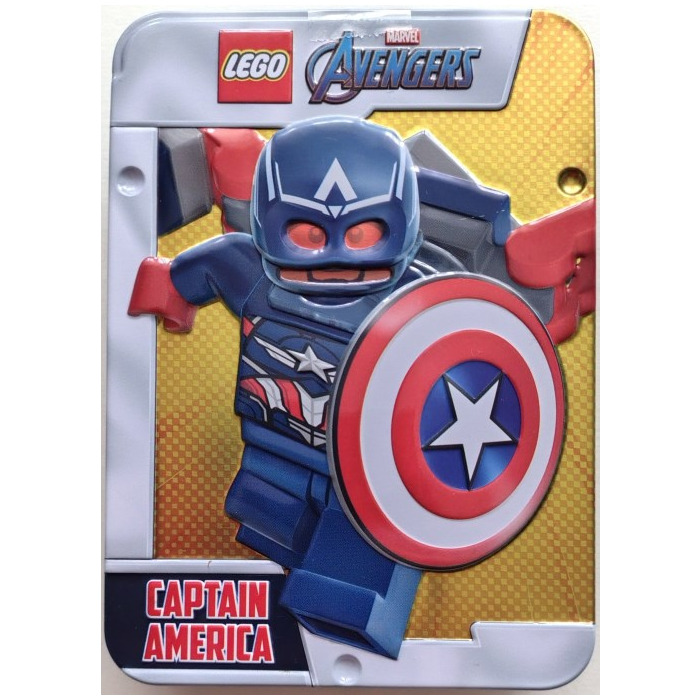 LEGO Captain America Set 242506 | Brick Owl - LEGO Marketplace
