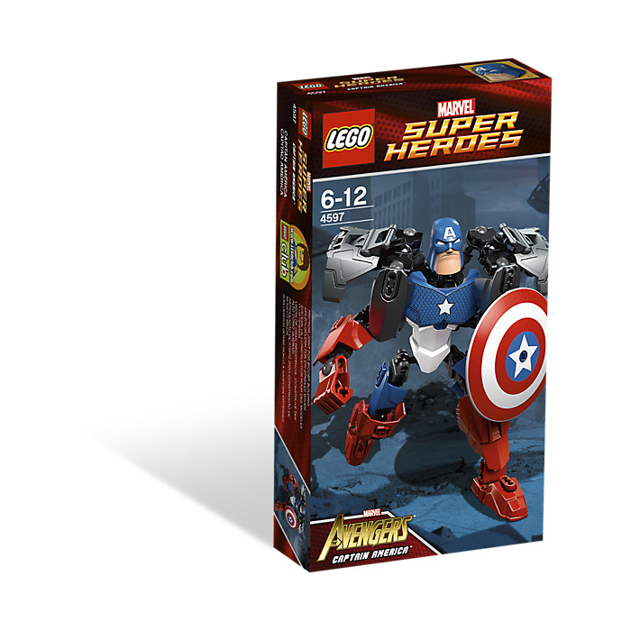 LEGO Captain America Set 4597 | Brick Owl - LEGO Marketplace
