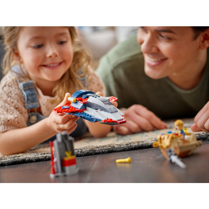 LEGO Captain America vs. Thanos Set 76319 | Brick Owl