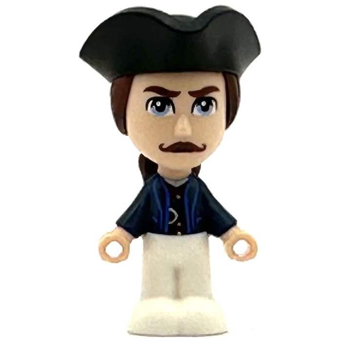 LEGO Captain Hook (Micro Doll) Minifigure | Brick Owl - LEGO Marketplace