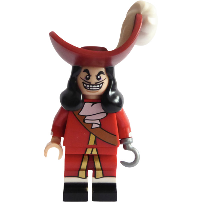 LEGO Captain Hook Minifigure | Brick Owl - LEGO Marketplace