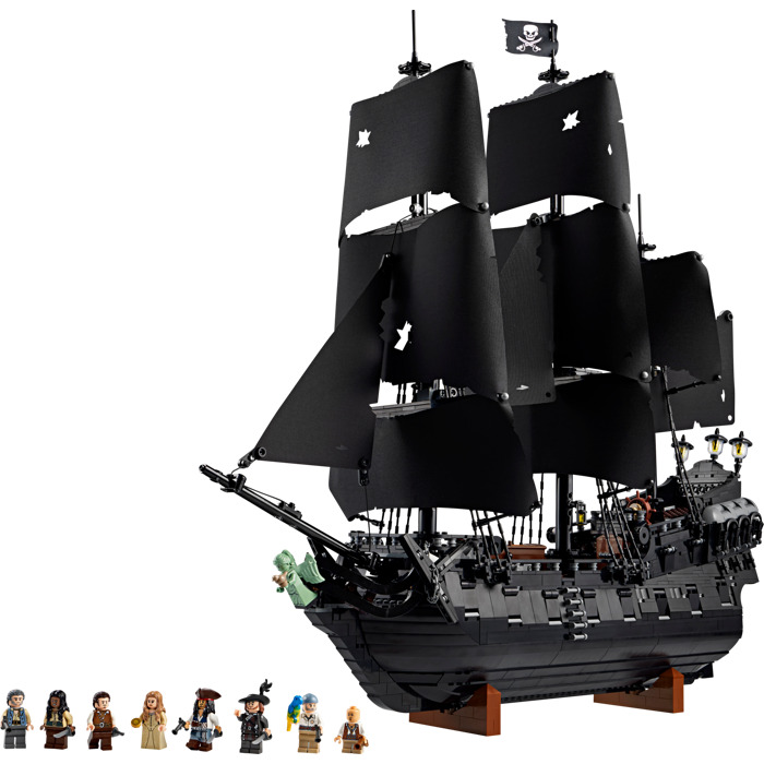 LEGO Captain Jack Sparrow's Pirate Ship Set 10365 | Brick Owl
