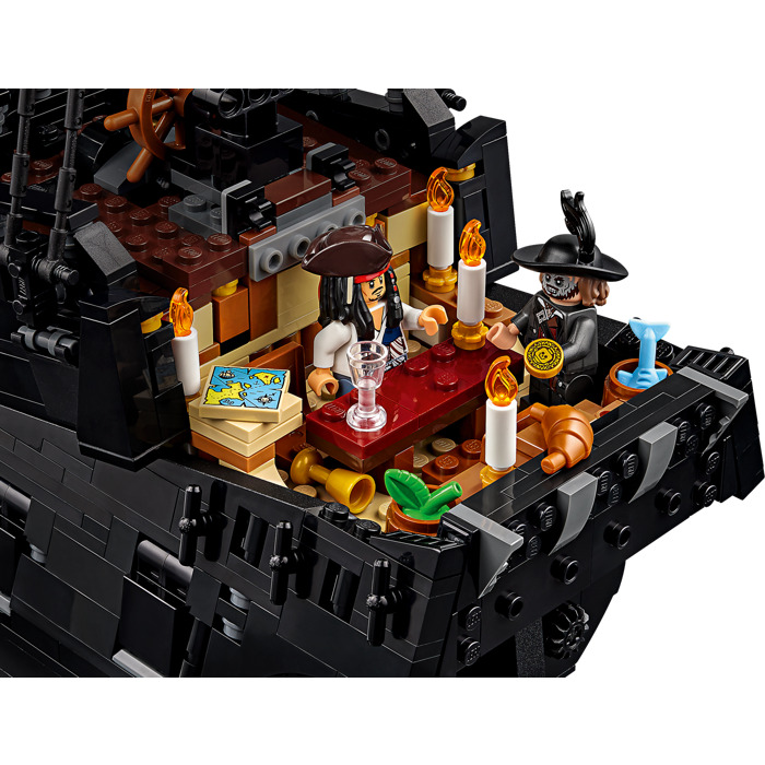 LEGO Captain Jack Sparrow's Pirate Ship Set 10365 | Brick Owl