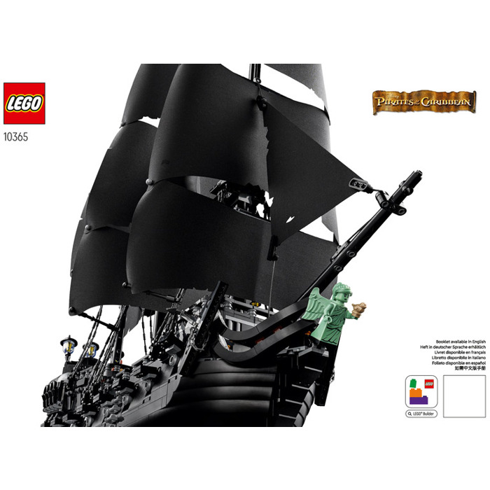 LEGO Captain Jack Sparrow's Pirate Ship Set 10365 Instructions | Brick Owl