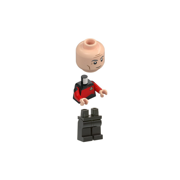 LEGO Captain Jean-Luc Picard Minifigure | Brick Owl - LEGO Marketplace
