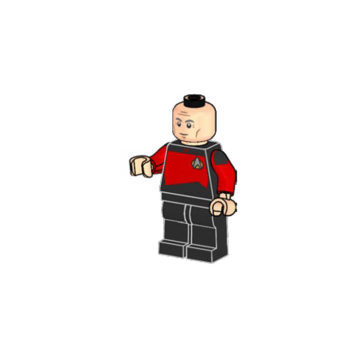LEGO Captain Jean-Luc Picard Minifigure | Brick Owl - LEGO Marketplace