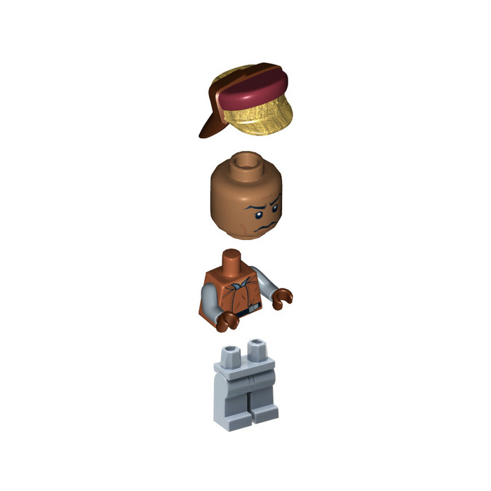 LEGO Captain Panaka Minifigure | Brick Owl - LEGO Marketplace