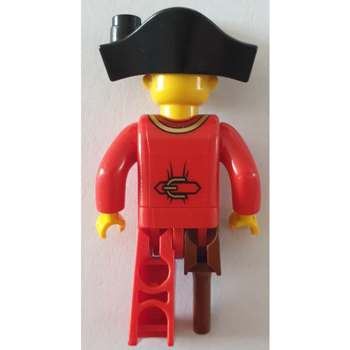 LEGO Captain Redbeard Minifigure | Brick Owl - LEGO Marketplace