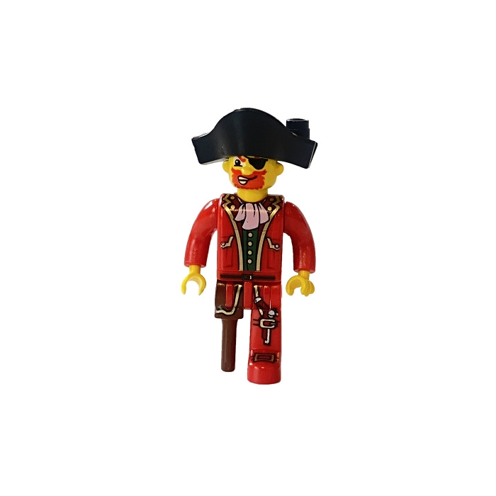 LEGO Captain Redbeard Minifigure | Brick Owl - LEGO Marketplace