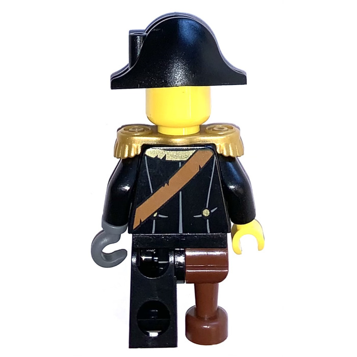 LEGO Captain Redbeard with Gold Epaulettes Minifigure | Brick Owl ...