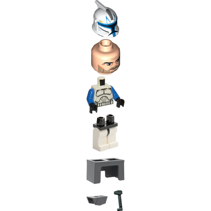 LEGO Captain Rex Phase 1 with Rangefinder Minifigure | Brick Owl - LEGO ...