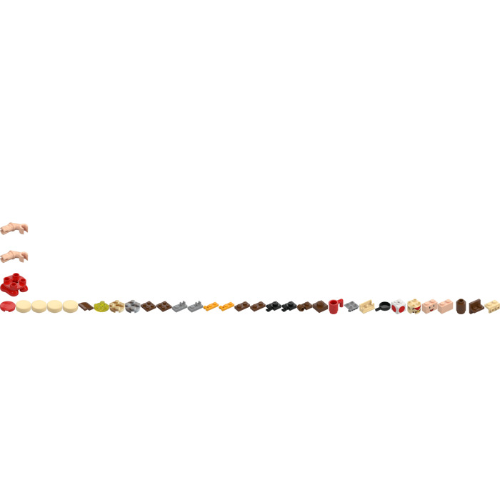 LEGO Captain Toad Minifigure | Brick Owl - LEGO Marketplace