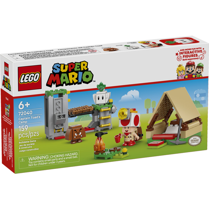 LEGO Captain Toad's Camp Set 72040 | Brick Owl - LEGO Marketplace