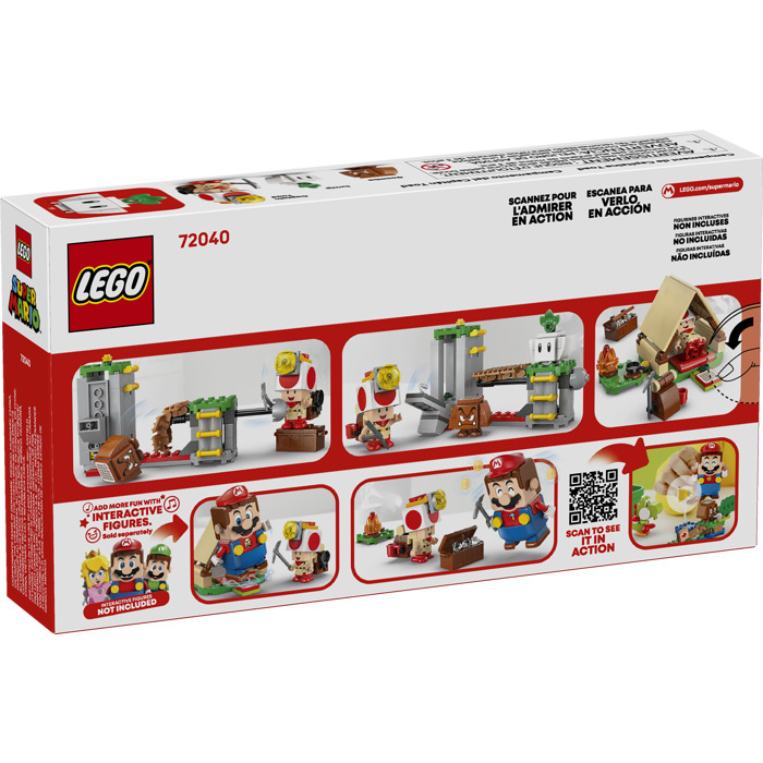 LEGO Captain Toad's Camp Set 72040 | Brick Owl - LEGO Marketplace