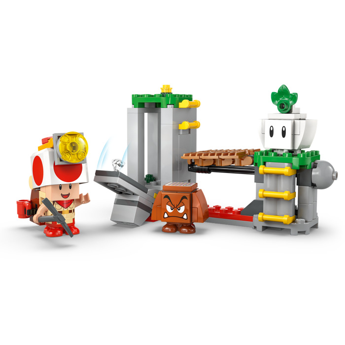 LEGO Captain Toad's Camp Set 72040 | Brick Owl - LEGO Marketplace