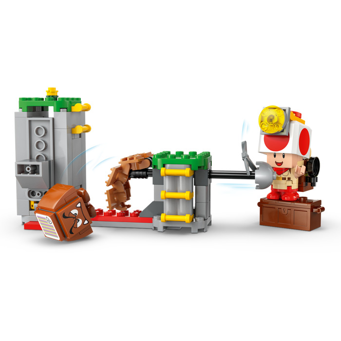 LEGO Captain Toad's Camp Set 72040 | Brick Owl - LEGO Marketplace