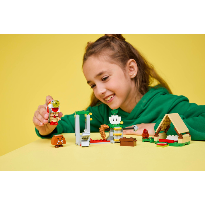 LEGO Captain Toad's Camp Set 72040 | Brick Owl - LEGO Marketplace