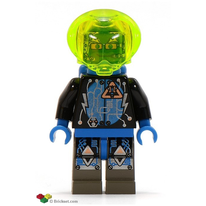 LEGO Captain Wizer / Captain Zec Minifigure | Brick Owl - LEGO Marketplace