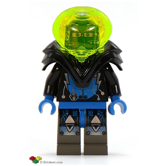 LEGO Captain Wizer / Captain Zec with Armor Minifigure | Brick Owl ...