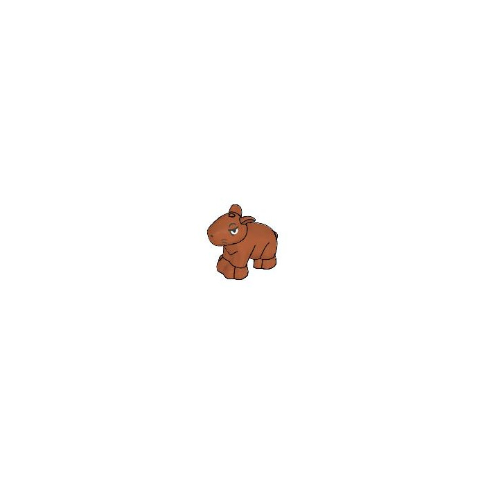 LEGO Capybara (109475) | Brick Owl - LEGO Marketplace