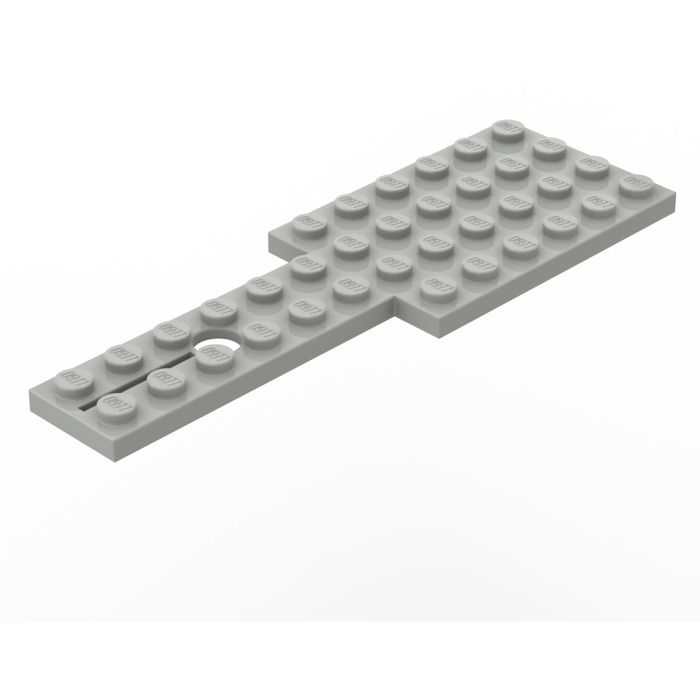 LEGO Car Base 4 x 12 with Hole and Steering Gear Slot | Brick Owl ...
