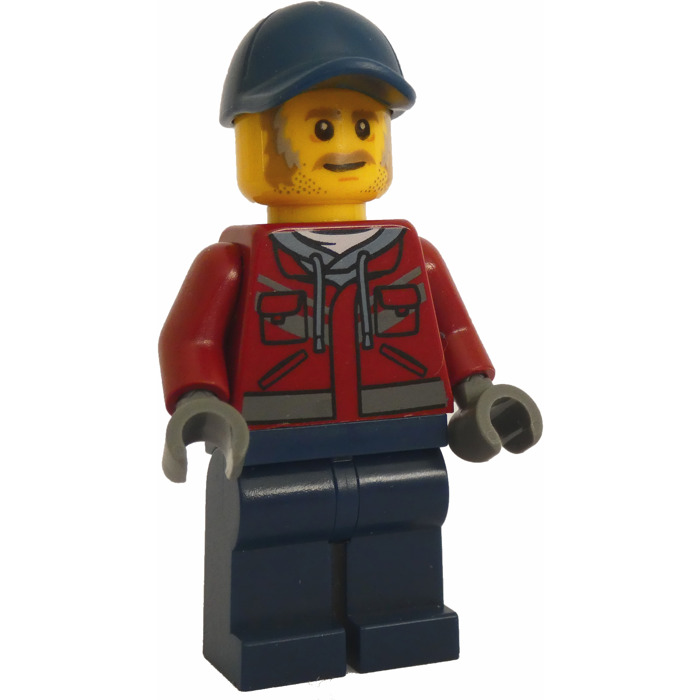 LEGO Car Mechanic Minifigure | Brick Owl - LEGO Marketplace