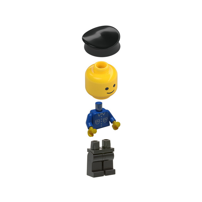 LEGO Car Repairman Minifigure | Brick Owl - LEGO Marketplace