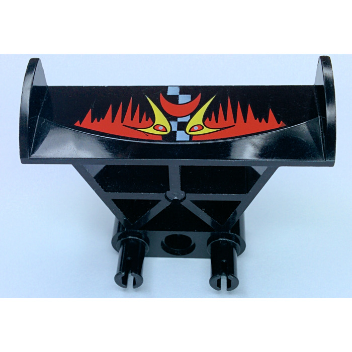 LEGO Car Spoiler 3 x 4 x 6 with Eyes (30626 / 40590) | Brick Owl - LEGO ...
