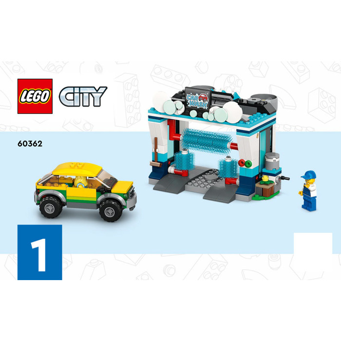 LEGO Car Wash Set 60362 Instructions | Brick Owl - LEGO Marketplace