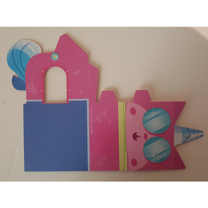 LEGO Cardboard Backdrop for Unikitty Castle Room | Brick Owl - LEGO ...