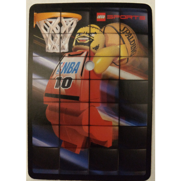 LEGO Cardboard Backdrop with Basketball Backboard (46273) | Brick Owl ...