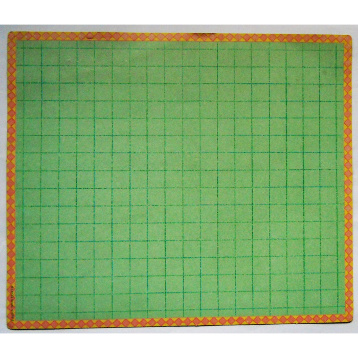 LEGO Cardboard Base with Green Kitchen Tiles (71478) | Brick Owl - LEGO ...