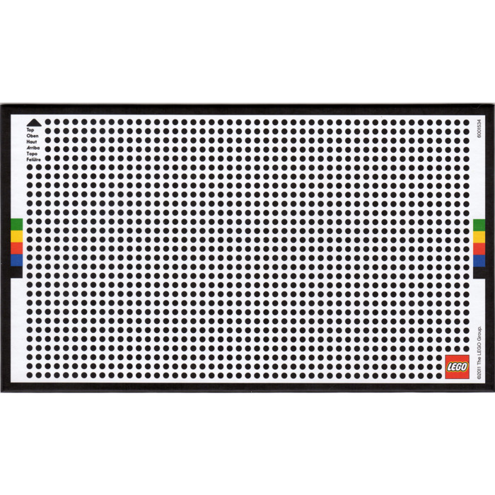 LEGO Cardboard Game Board for Life of George | Brick Owl - LEGO Marketplace